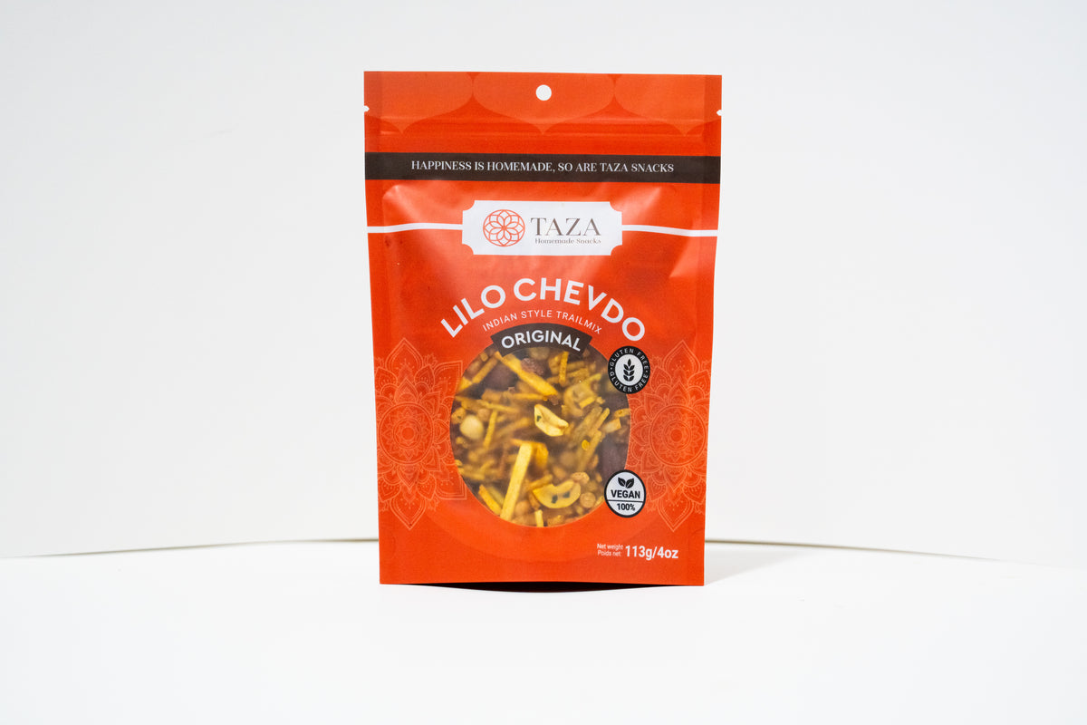 Lilo Chevdo | Vegan & Gluten-Free Snack | Taza Snacks | Taza Snacks
