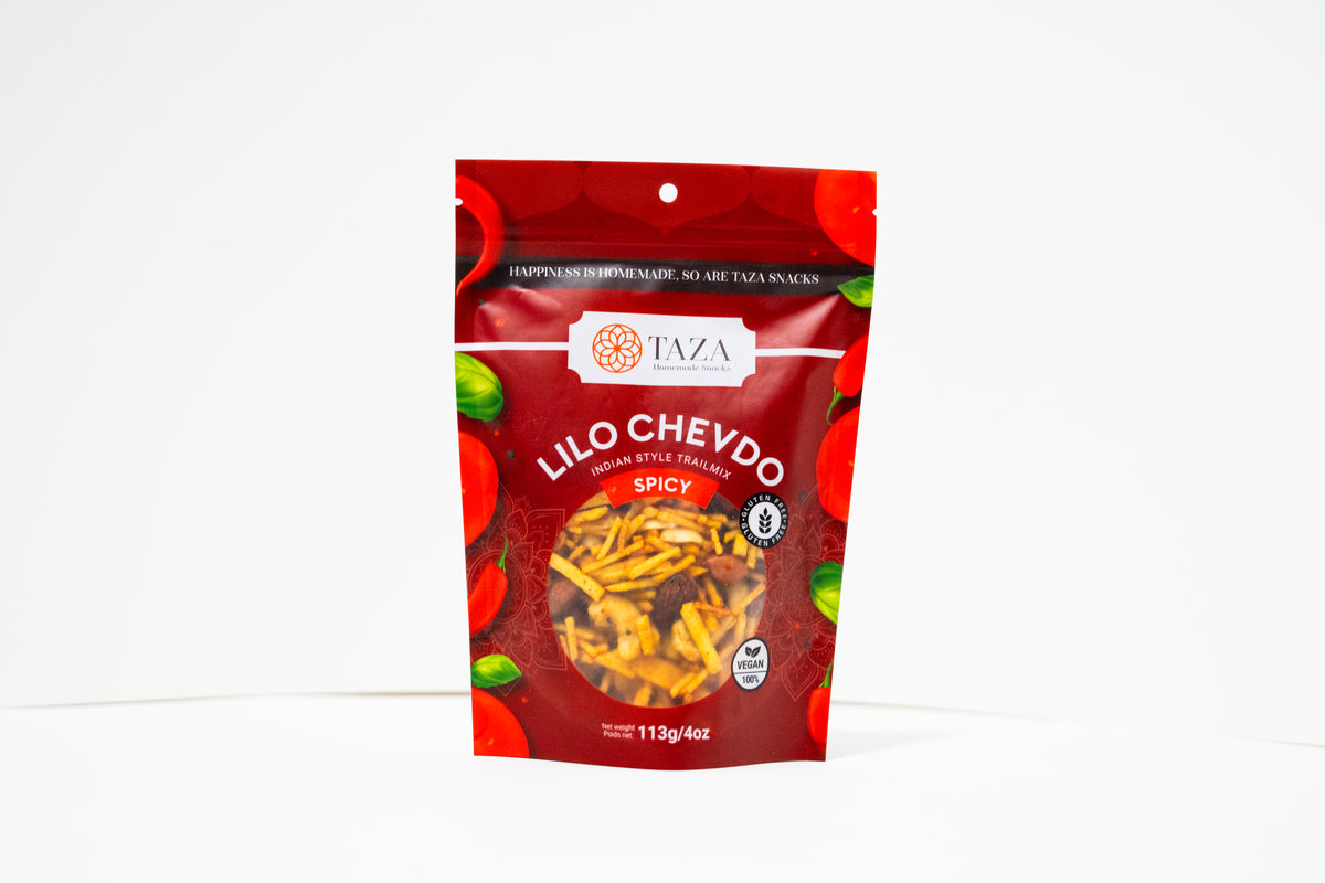 Spicy Lilo Chevdo | Vegan & Gluten-Free Snack | Taza Snacks | Taza Snacks