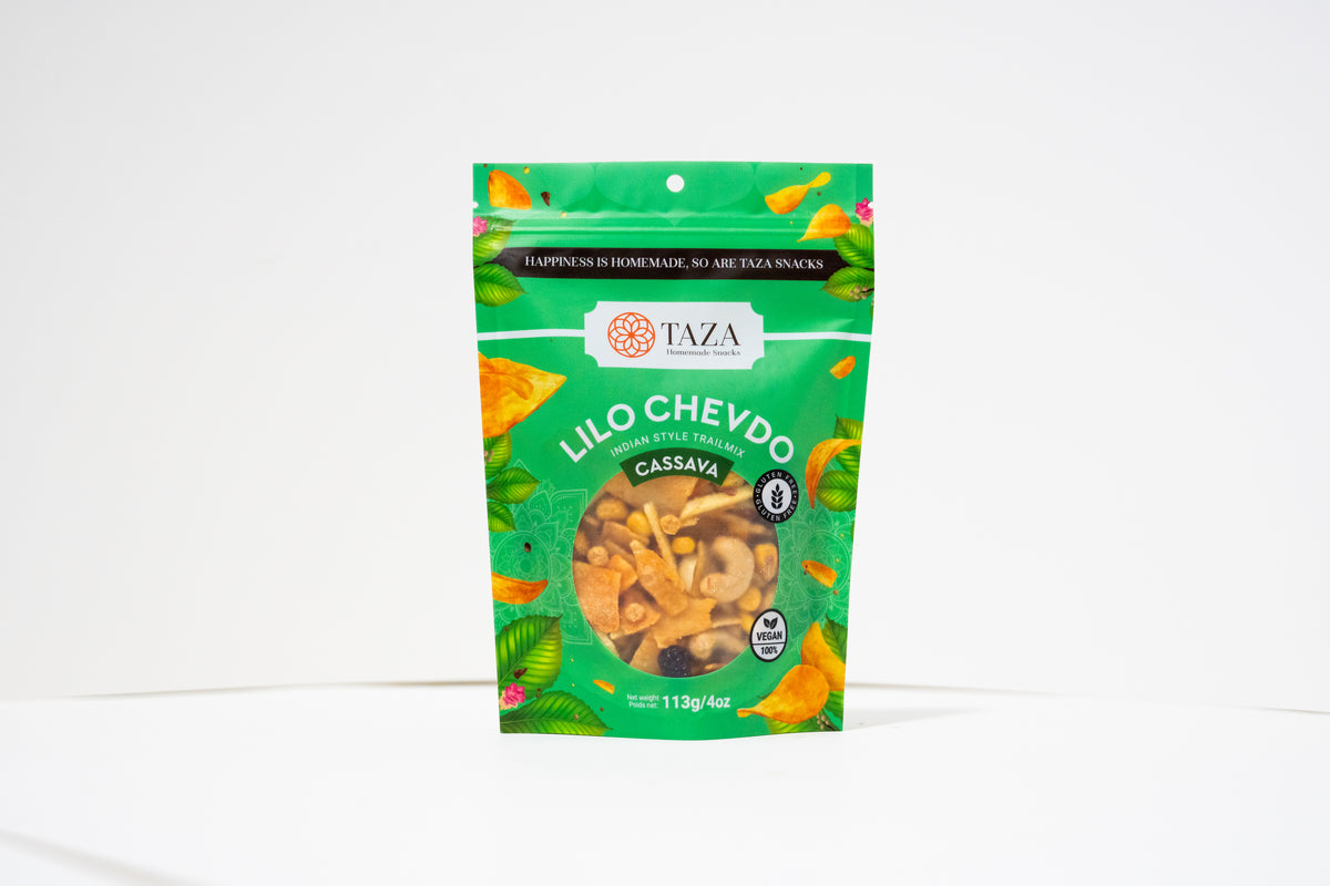 Cassava Lilo Chevdo | Indian Style Trail-Mix | Vegan & Gluten-Free ...