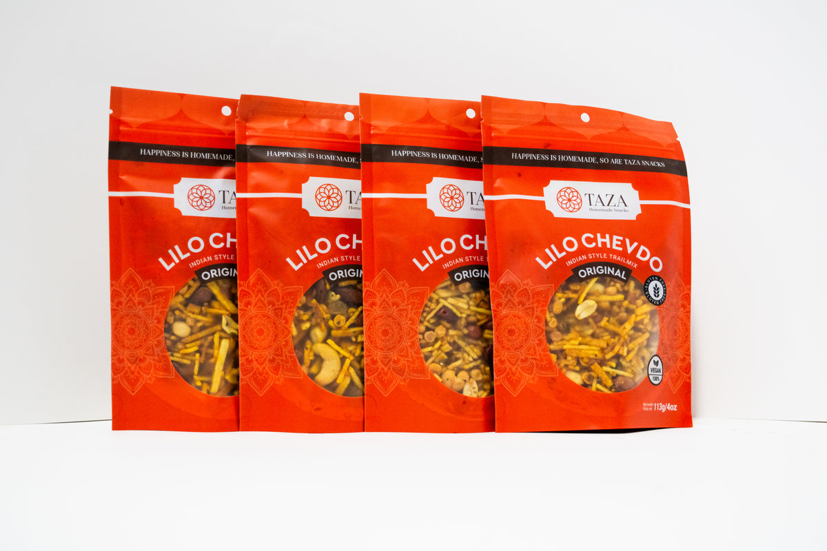 Lilo Chevdo | Vegan & Gluten-Free Snack | Taza Snacks | Taza Snacks
